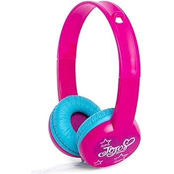 Amazon.com: JoJo Siwa Headphones by CozyPhones - Volume Limited with ...