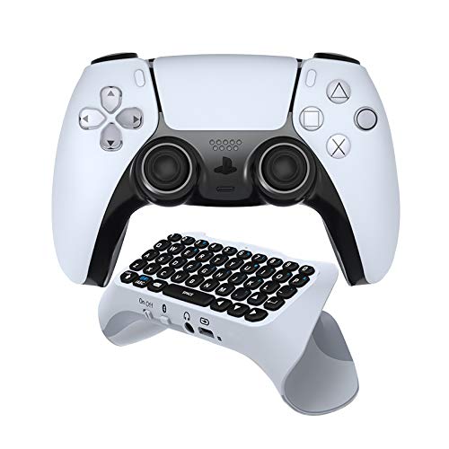 PS5 Controller Keyboard, Gamer Digital Mini Wireless Bluetooth Keyboard ...