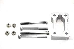 Amazon.com: HANDLEBAR RISER 1", Genuine Polaris OEM ATV / Snowmobile ...