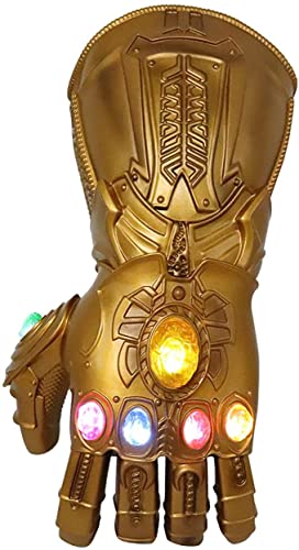 Led Infinity Gauntlet For Kids,SuperHero Glove LED Light Up Glove Toys ...