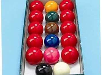 Snooker 17 Ball 1 7/8" Set, Aramith: Amazon.co.uk: Toys & Games