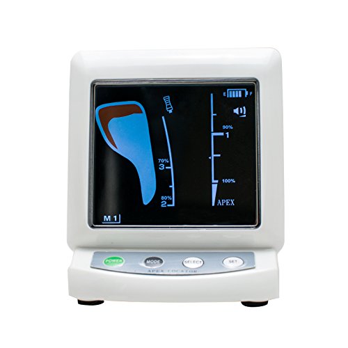 Dental Endodontic Colorful LCD Screen Apex Locator Root Canal Meter ...