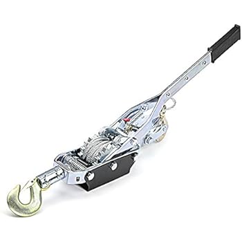 Tuf-Tug Capacity Cable Hoist/Puller - 4000 Lbs. - - Amazon.com