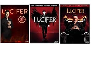 Amazon.com: Lucifer: Complete Series Seasons 1-3 DVD: Movies & TV