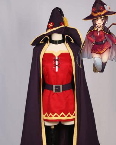 Mua MEIGUIHUA Megumin Cosplay Costume, Explosive Flames in this ...
