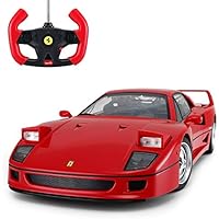 Amazon.com: Radio Remote Control 1/14 Scale Ferrari F40 Licensed RC ...