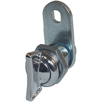 Amazon.com: Camco 44323 7/8" Thumb Operated Offset Cam Lock: Automotive