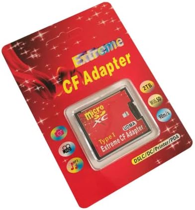 سعر Sonilco TF Micro SD to CF Compact Flash Memory Card Reader Adapter Type I فى السعودية ...