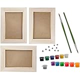 Amazon.com: Double Sided Indoor/Outdoor Plexiglass Art Easel (21 x 36 x ...