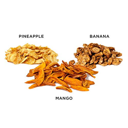 Mavuno Harvest Organic Dried Fruit Variety Pack | Dried Mango, Pineapple, and Banana | Healthy ...