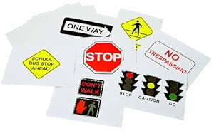 Amazon.com: Community Safety Signs Set Of 32: Sports & Outdoors