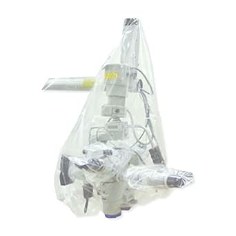 Amazon.com: PDC Healthcare MSD54 Sterile Microscope Drape for Leica ...