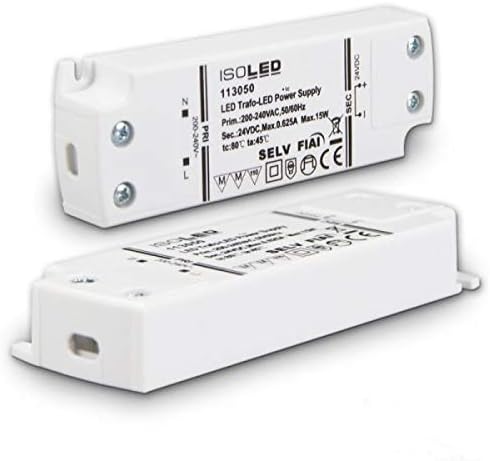 flat 24V – DC / 15W Transformer, ultra skinny ultraflat flat LED DRIVER ...