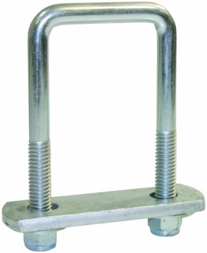 Amazon.com: SeaSense U-Bolts with Frame Straps, 3-1/8-Inch x 3-5-Inch ...