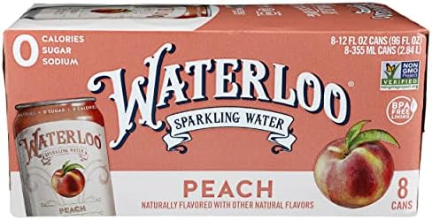 Waterloo Peach Sparkling Water - 12 fl oz (Pack of 24) price in UAE ...