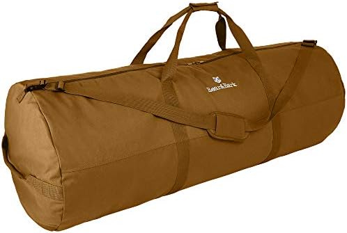 Extra Large Duffle Bag - Coyote Brown 56x22" - 348.8L - Canvas Military ...