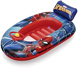 Bestway Spider Man Beach Boat 112Cm X 71Cm price in Saudi Arabia ...