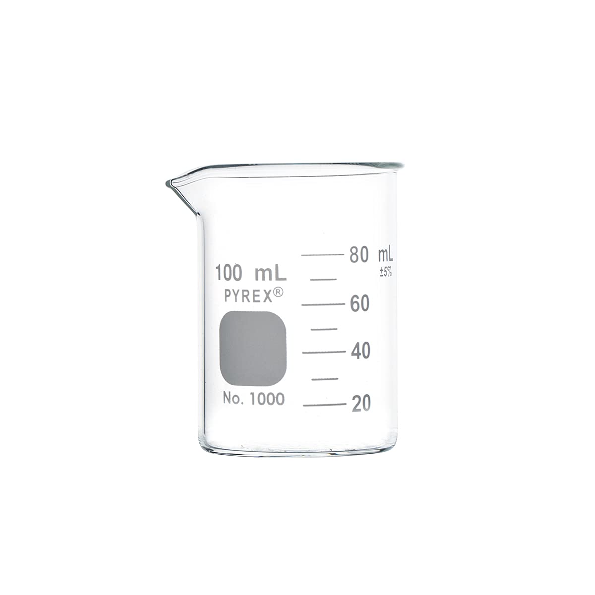 Mua PYREX Griffin Borosilicate Glass Beaker- Low Form Graduated ...