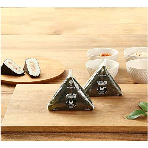 Man Jun Onigiri Sushi Starter Kit For Beginners, Easy Triangle Rice ...
