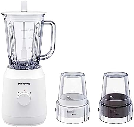 سعر خلاط مع مطحنة ومبشرة من باناسونيك MX-EX1521 - لون ابيض فى مصر | بواسطة امازون مصر | كان بكام