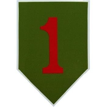 Amazon.com: 1st Infantry Division Decal Sticker Emblem for Car Truck ...