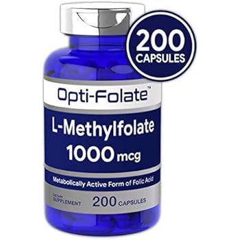 Amazon.com: Opti-Folate L-Methylfolate 15 mg (120 Capsules) | Optimized ...