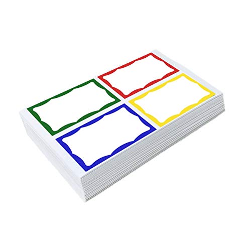 Blankslaps Egg Shell Sticker Blanks Assorted Mini Blanks - 200 Easy ...