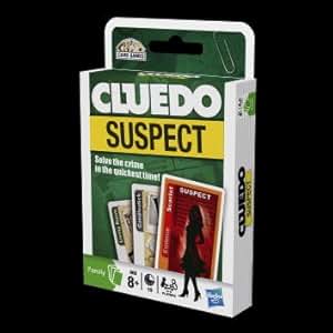 Cluedo Suspect - Juego de cartas: Amazon.es: Juguetes y juegos