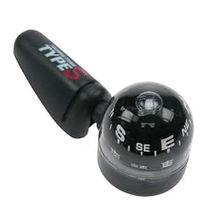 Amazon.com: Type S CM-10002-6 Gray Mini Compass: Automotive