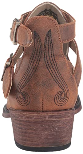 Roper Women's Willa Fashion Boot Tan Size 11.0 W08y for sale online | eBay