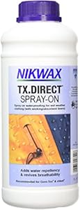 Nikwax Tx. Direct Spray On Spray On Waterproofer - 0.3lt: NikWax ...