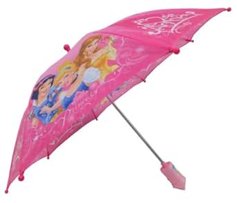 Amazon.com: Disney Princess Umbrella - Cinderella, Belle, Snow White ...