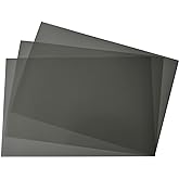 Amazon.com : Polarized Film Sheets 3 PCS 7.8 x11.8inches/20x30cm Polarizer Linear Polarizing ...