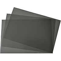 Amazon.com : Polarized Film Sheets 3 PCS 7.8 x11.8inches/20x30cm Polarizer Linear Polarizing ...