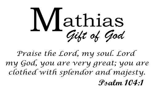 Buy Baby Names Wall Decals Displaying the Meaning of Names Vinyl Decal ...