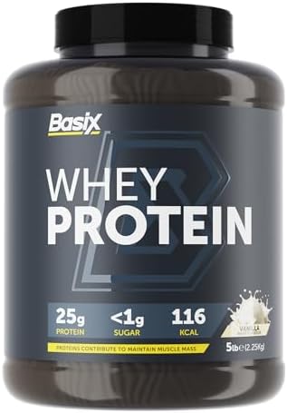 BASIX Whey Protein - Vanilla Whip - 5 lb price in UAE | Amazon UAE ...