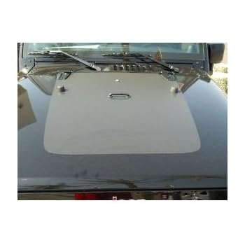 Amazon.com: Mopar 82215008 Black Vinyl Hood Decal Jeep Compass: Automotive