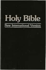 Holy Bible: New International Version :Large Print Edition: Amazon.com ...
