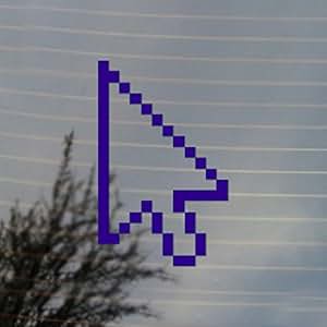 Amazon.com: Computer Cursor Mouse Vaporwave Aesthetic Vinyl Decal (Very ...