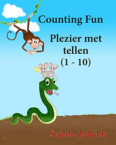 Counting Fun. Plezier met tellen: Dutch kids book. Dutch books for kids ...