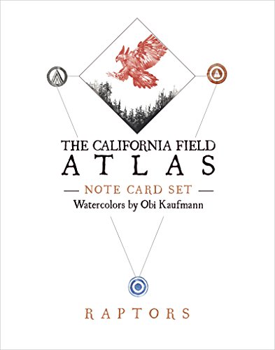 The California Field Atlas Note Card Set: Raptors: Kaufmann, Obi ...