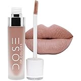 Amazon.com : Dose of Colors Liquid-Matte Lipstick -Sand- : Beauty
