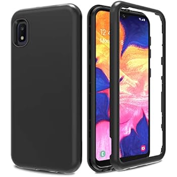 Amazon.com: AMENQ Case for Galaxy A10e S102DL, Samsung SM-A102U Case,Three Layers Full Body ...
