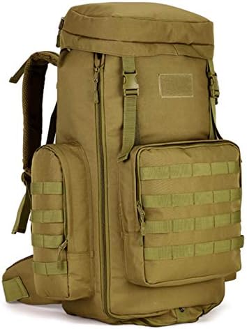 outdoor plus Extra Large Camping Backpack For Men, Hiking Backpacking ...