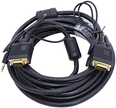 5 Meter VGA Cable with Audio price in UAE | Amazon UAE | kanbkam