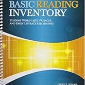Amazon.com: Basic Reading Inventory: Pre-Primer through Grade Twelve ...