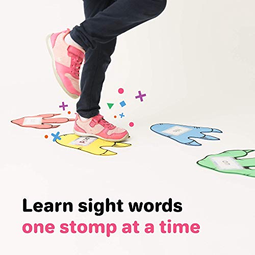 Barnacle Toys Dino Stomp, Dolch Sight Words Flash Cards Kindergarten ...