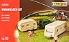 Faller 140483 of Travel Trailers HO Scale Building Kit in Oman | Whizz ...
