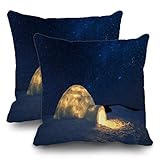 Igloo Dome Pillow - Almost Completely Cuts Out Sound and Light