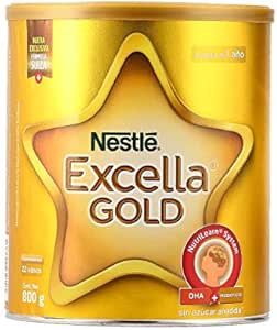 Nestle Nido 1 Excella Gold 800g, Pack of 1: Amazon.com.mx: Alimentos y ...